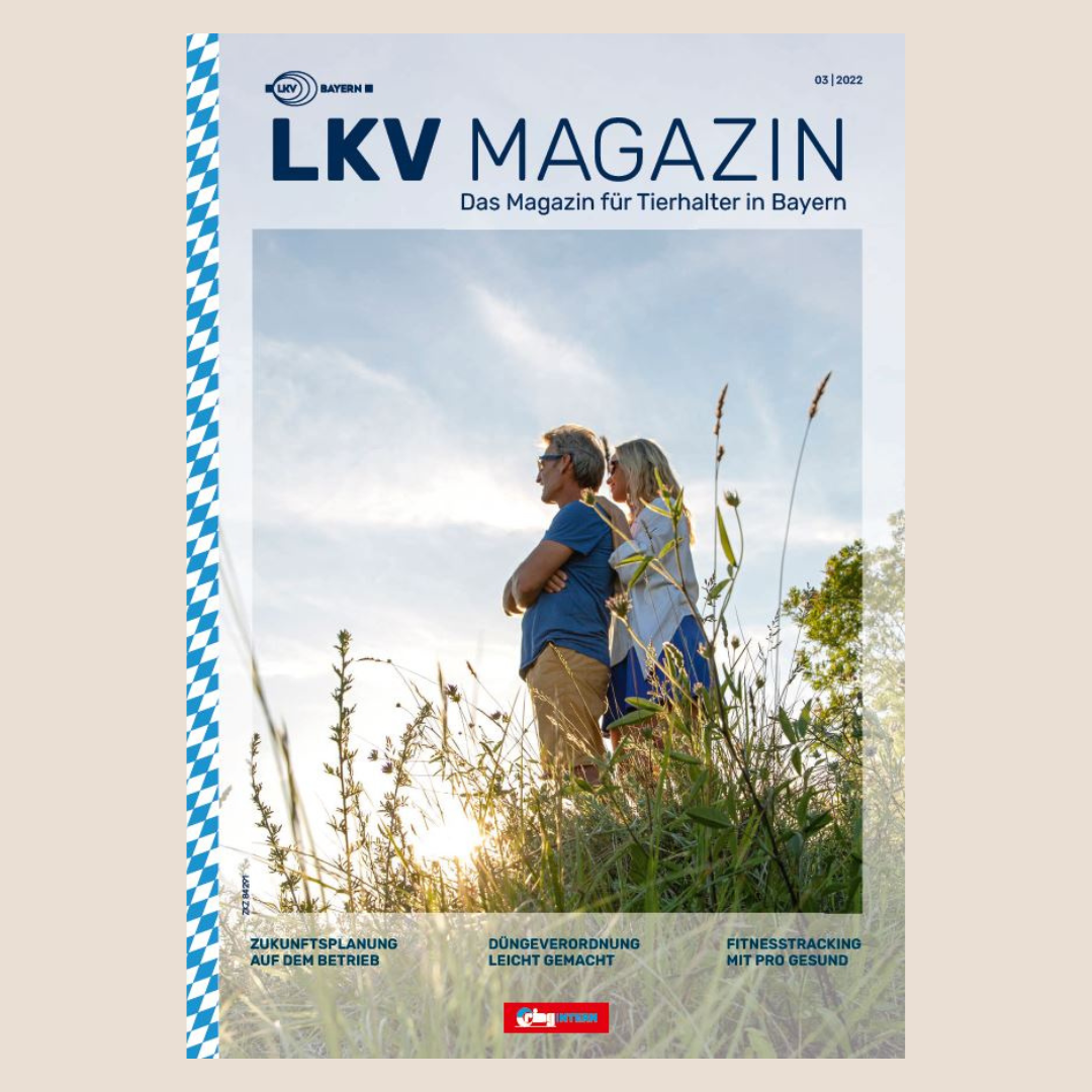 Das neue LKV Magazin 03-2022 ist da! - LKV Bayern