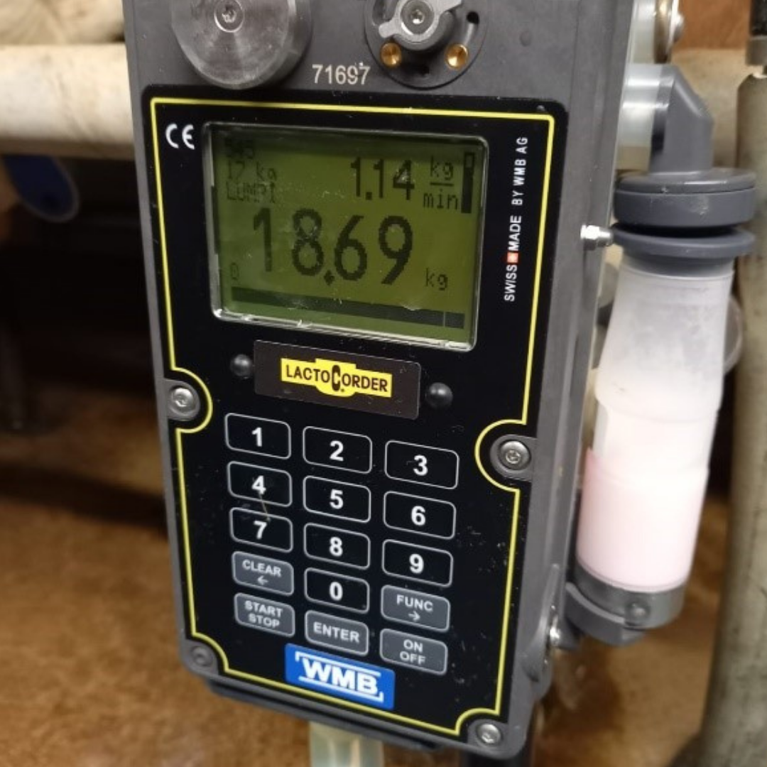 Einführung des LactoCorder TT an der Verwaltungsstelle Weilheim - LKV Bayern