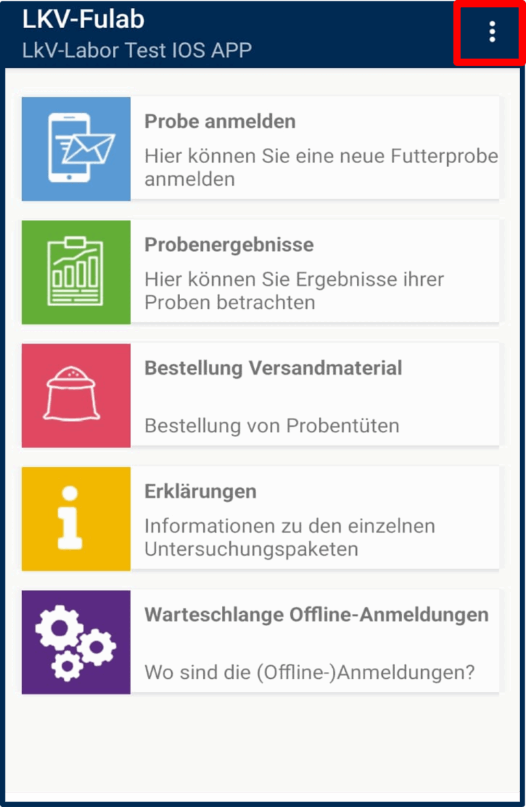 Das LKV-Futterlabor – präzise Ergebnisse dank neuester Labortechnik ...